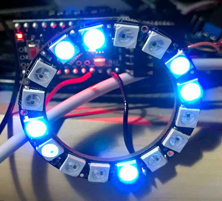 WS2812B LED (NeoPixel) Control: Part 1 – Serial Control via 8-bit ...