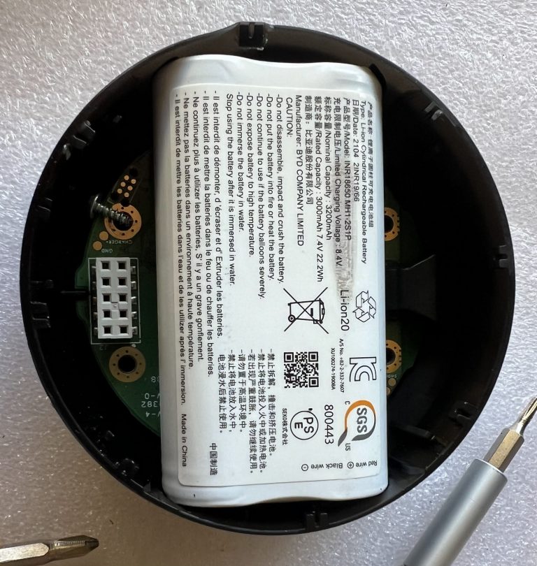 Ember Mug 2 Repair – Part 1: Teardown, and How to Replace the Battery ...